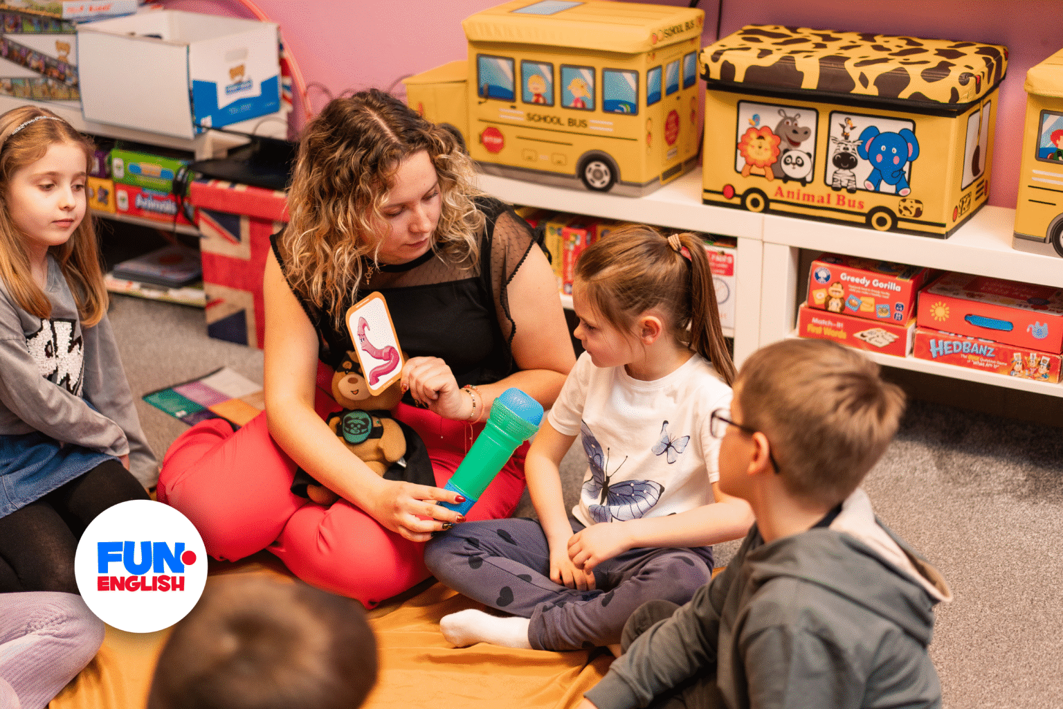 Savvy Ed - Fun English